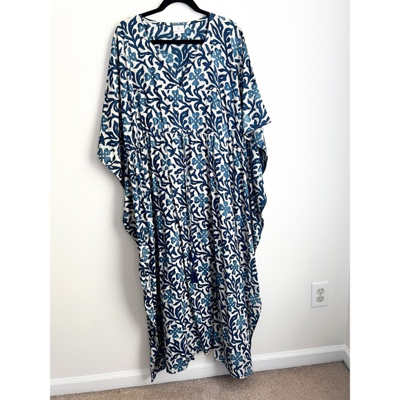 Pax Philomena | Dresses | Pax Philomena Isadora Maxi Dress Kaftan ...